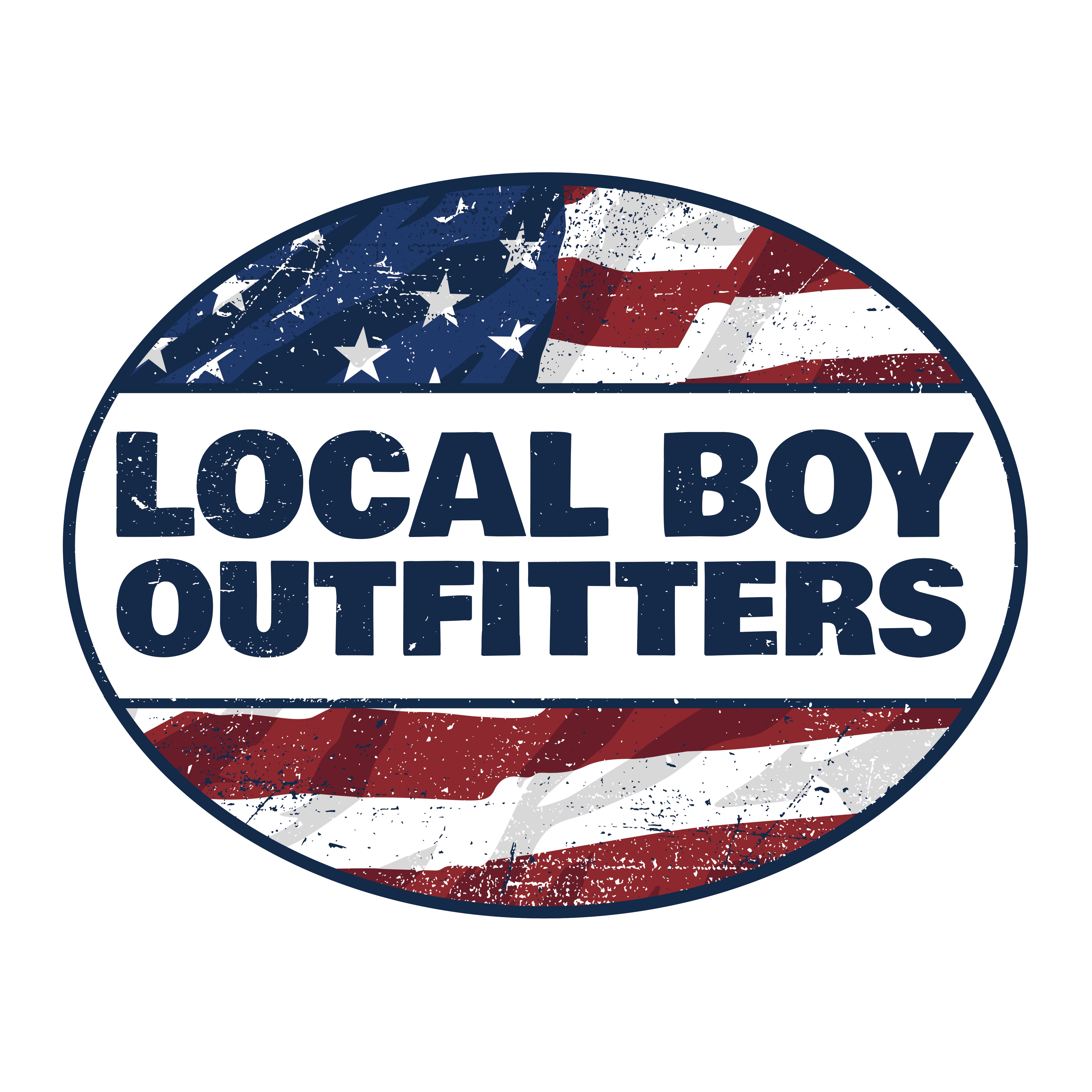 Distressed USA Decal – Local Boy Outfitters