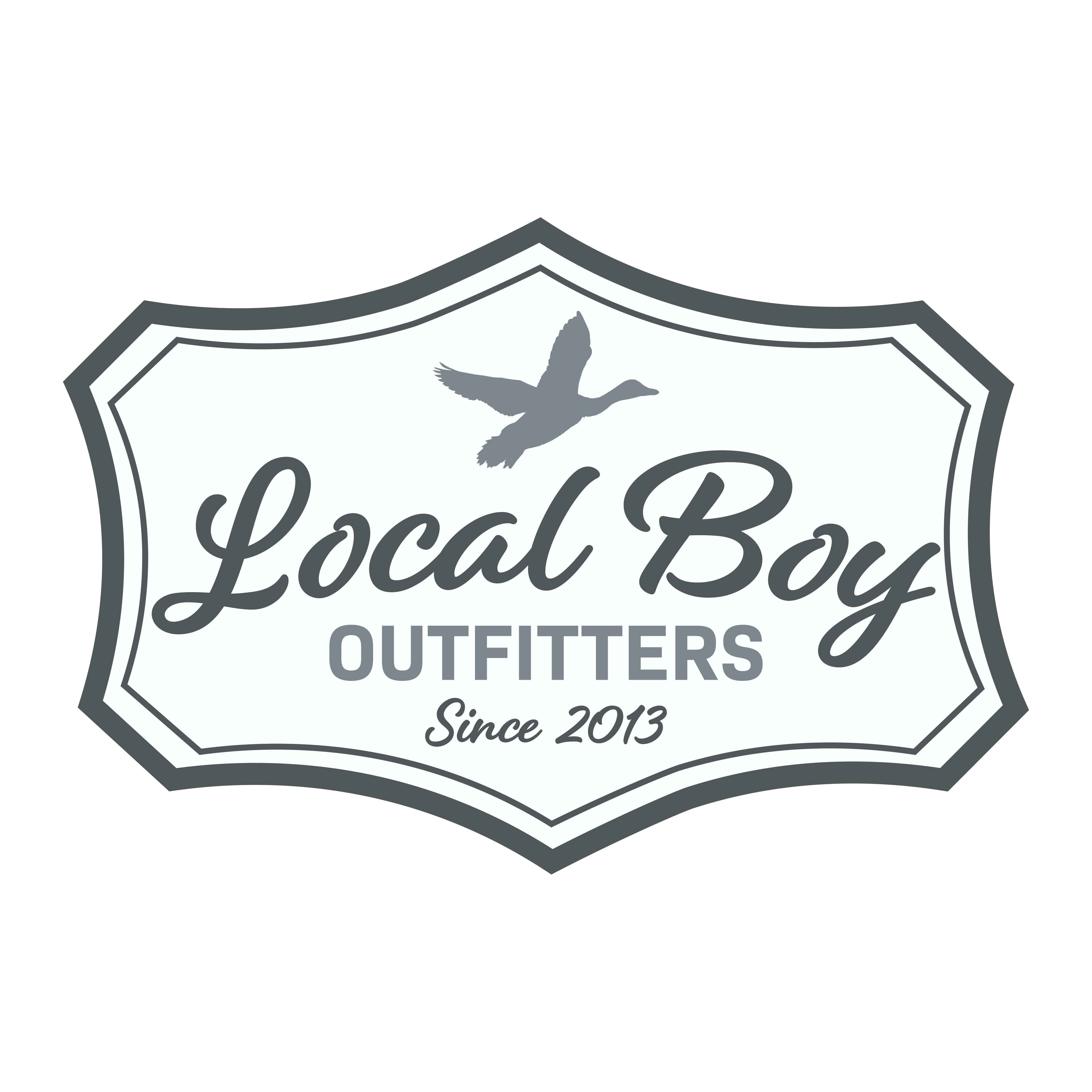 Duck Buckle Decal – Local Boy Outfitters