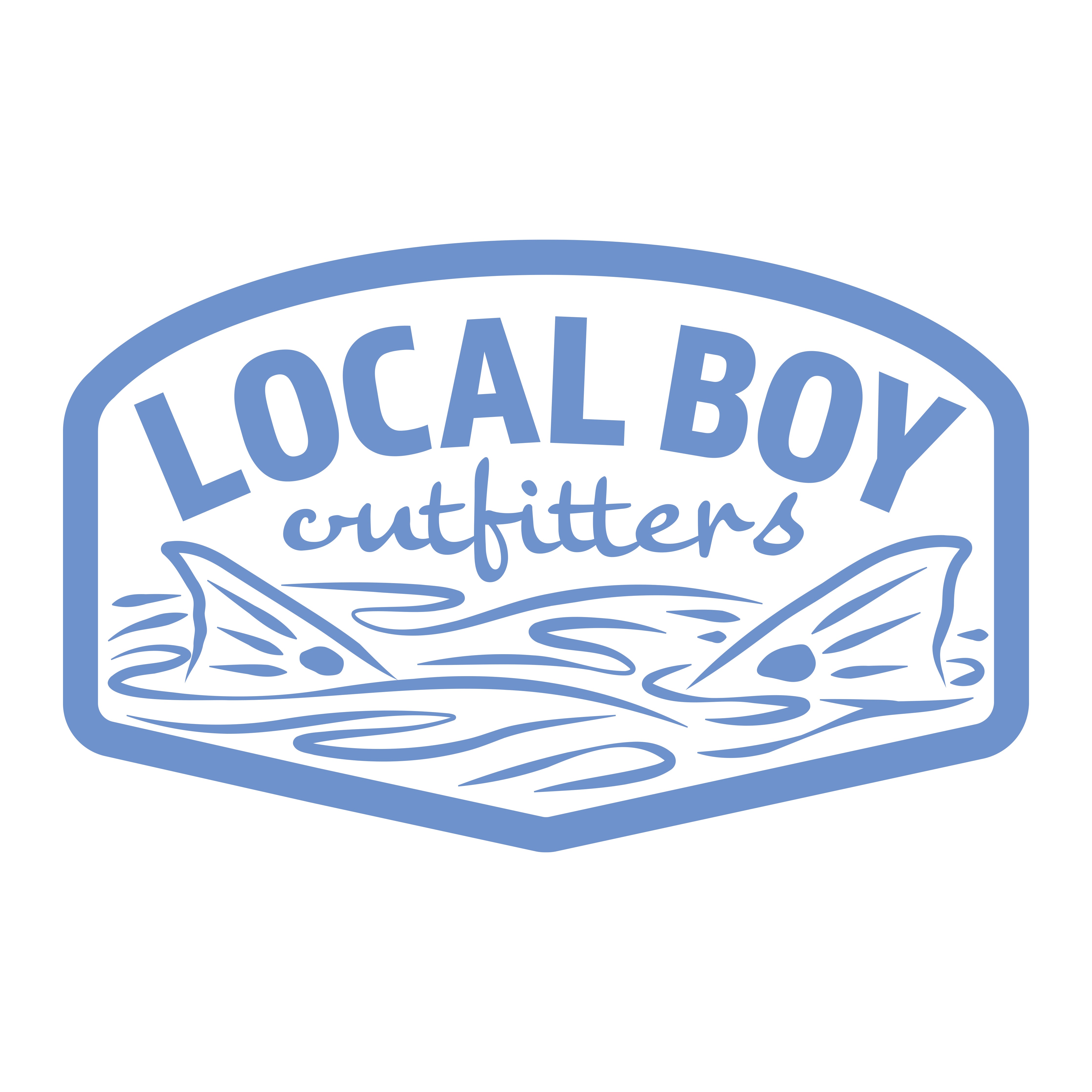 Fish Tails Decal – Local Boy Outfitters