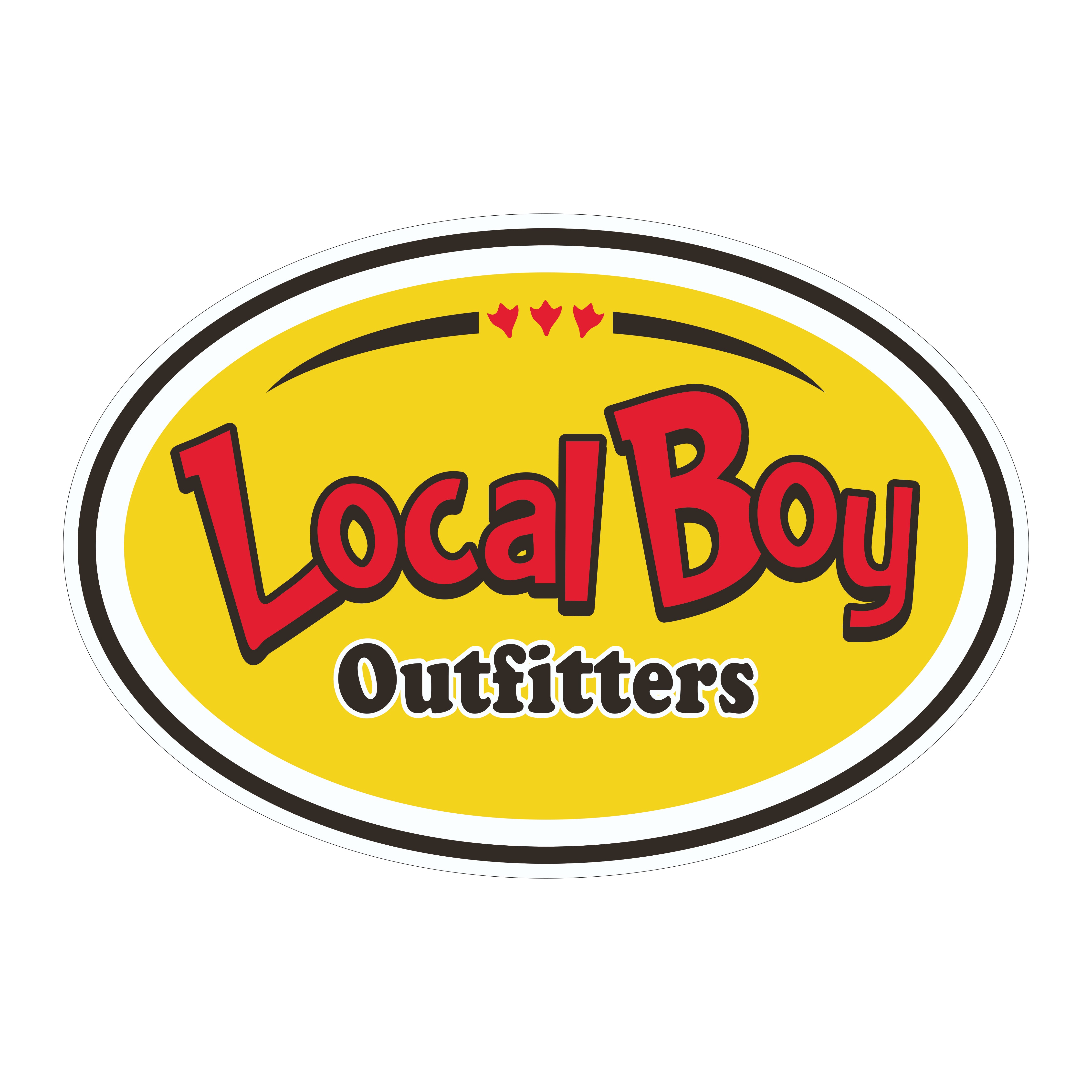 Lo Time Decal – Local Boy Outfitters