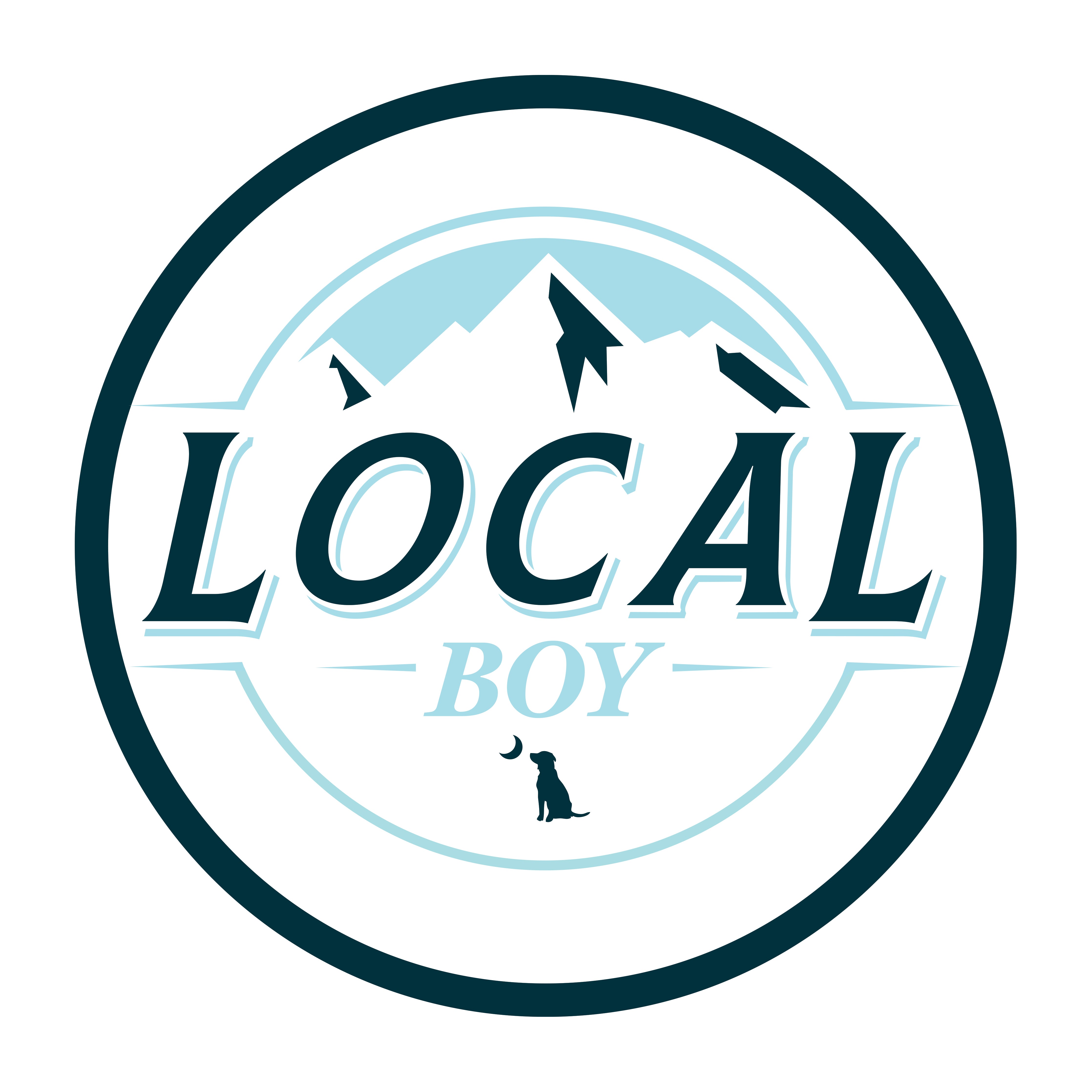Local Latte Decal – Local Boy Outfitters