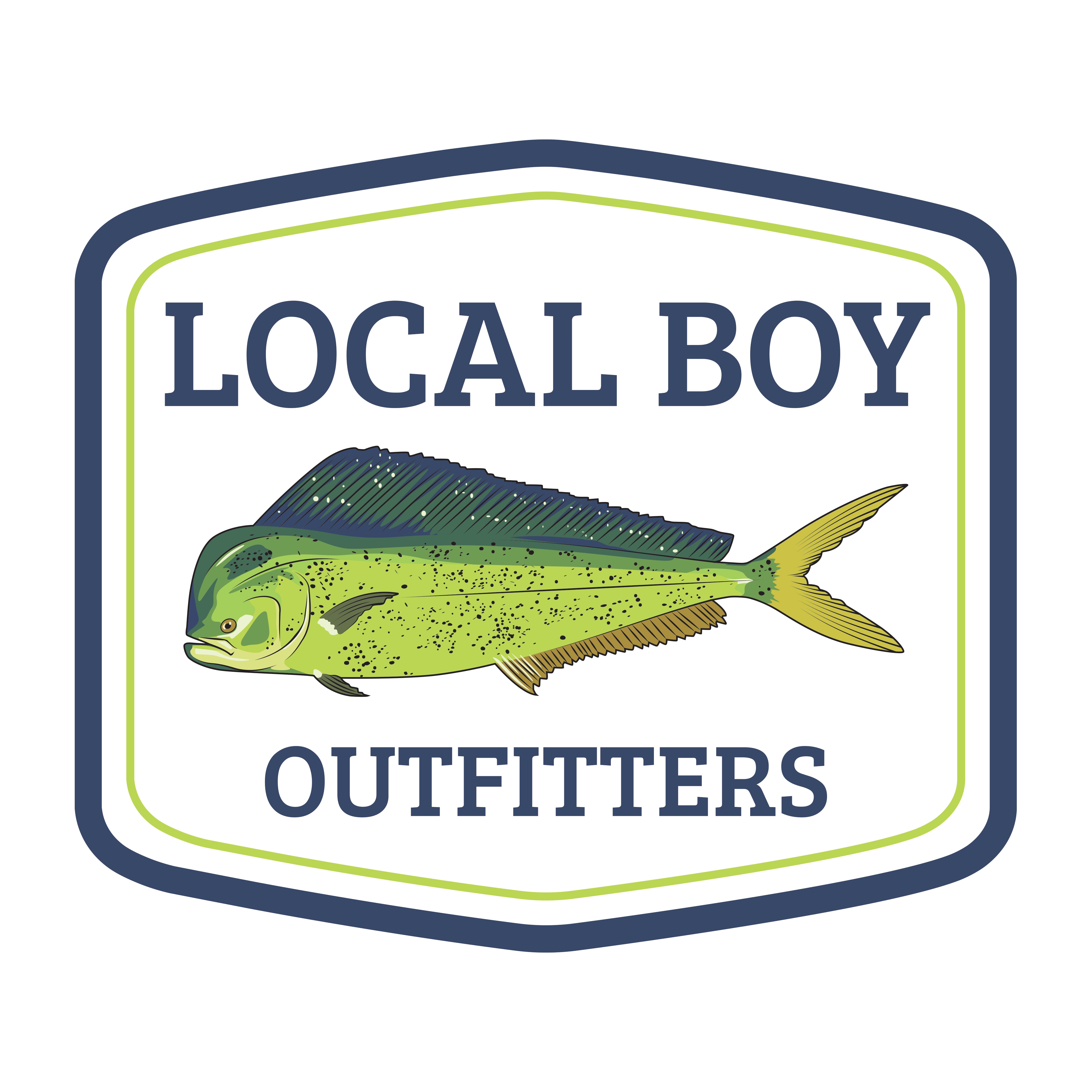 Mahi Mount Decal – Local Boy Outfitters