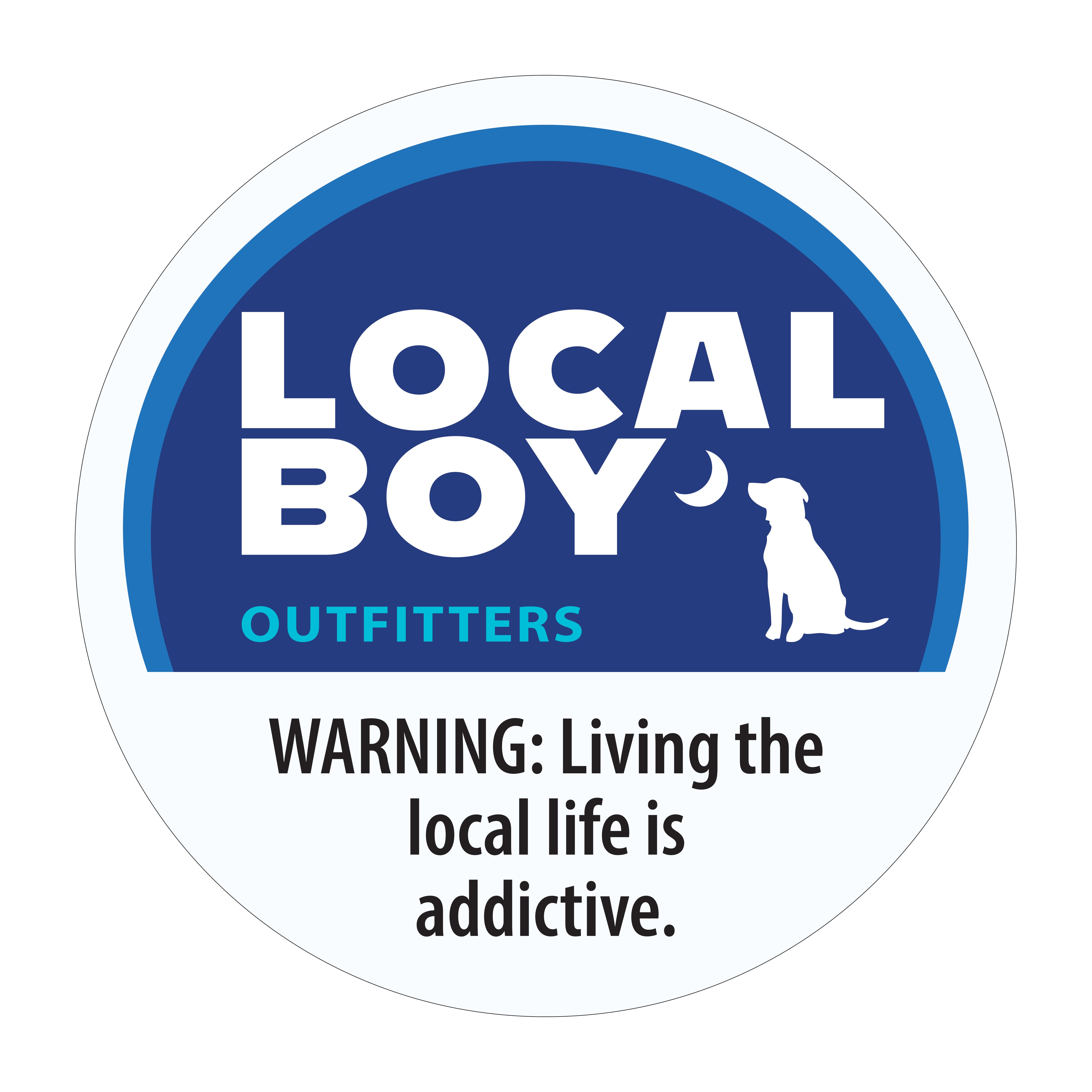 Peppermint Decal – Local Boy Outfitters