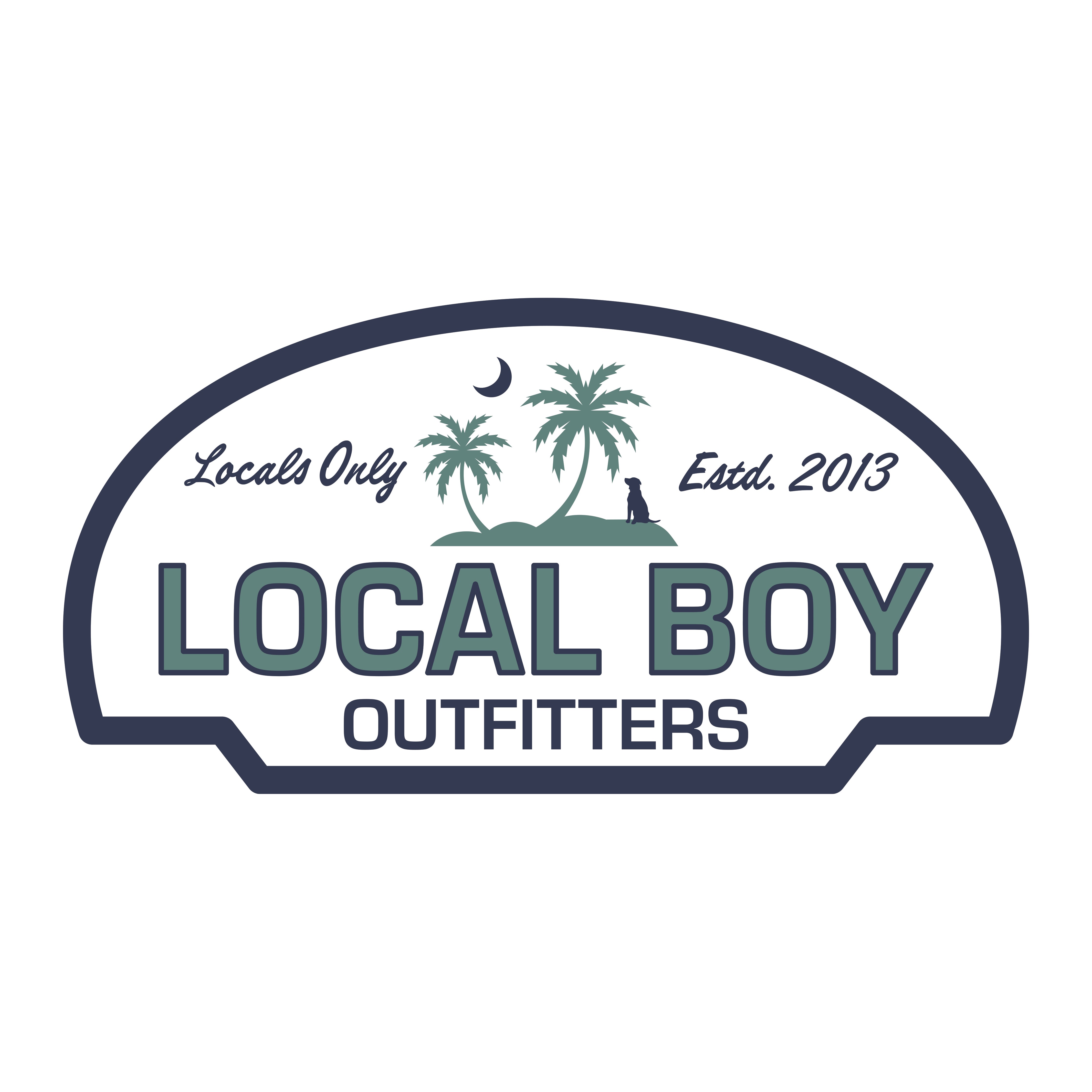 Sandbar Decal – Local Boy Outfitters