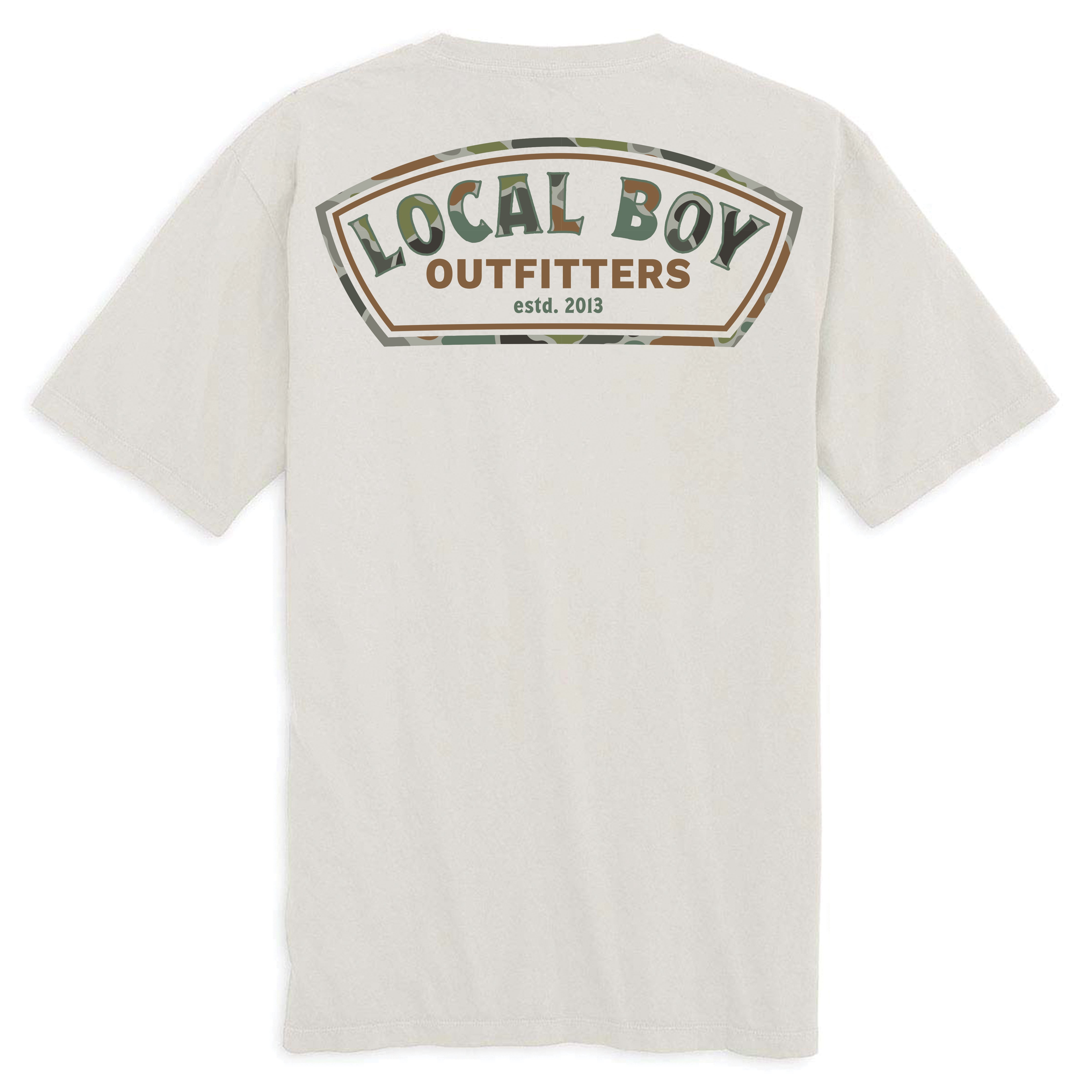 Forest Camo Label T-Shirt – Local Boy Outfitters
