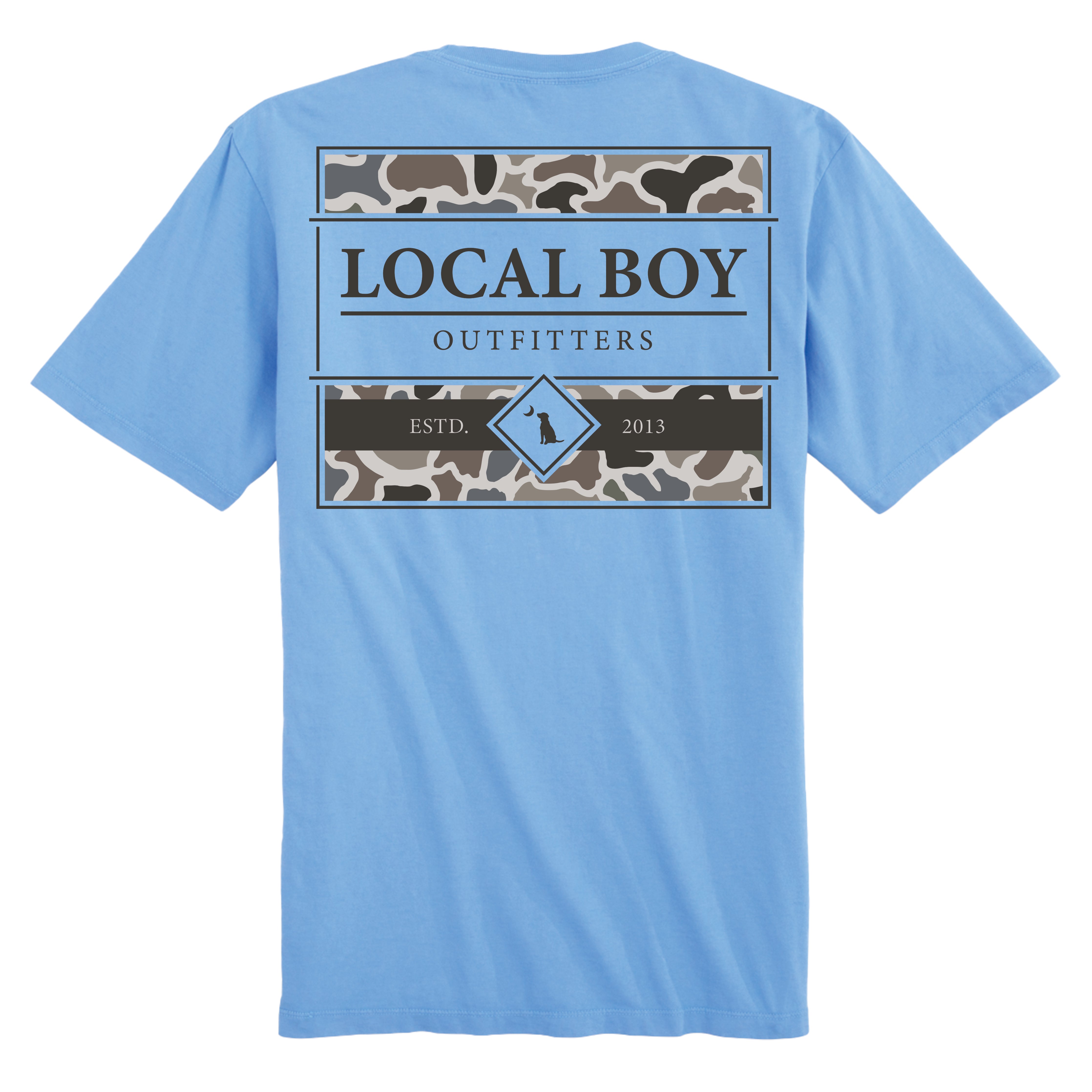 Youth LCF Framed Fill T-Shirt – Local Boy Outfitters