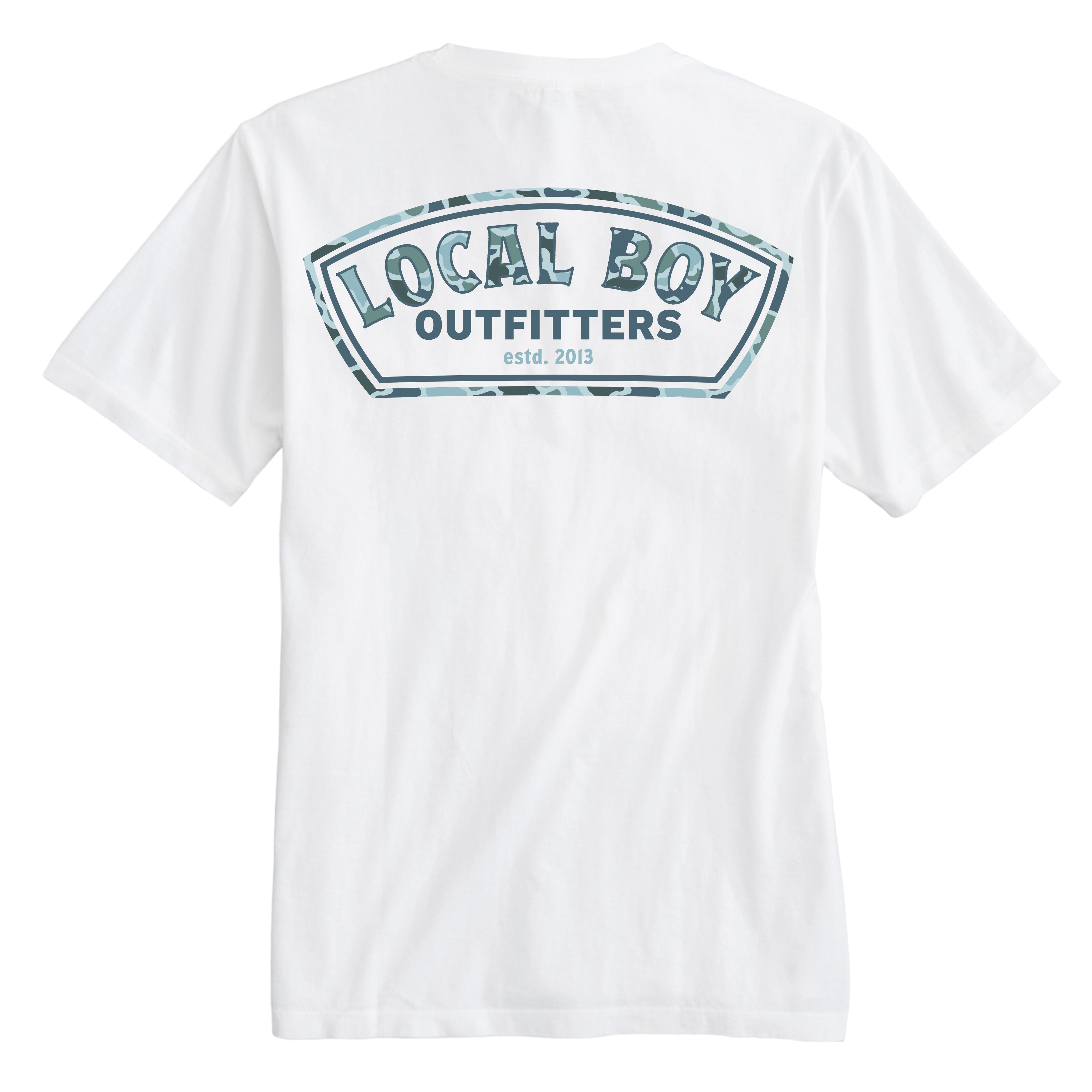 Localflage Lagoon Label T-Shirt – Local Boy Outfitters