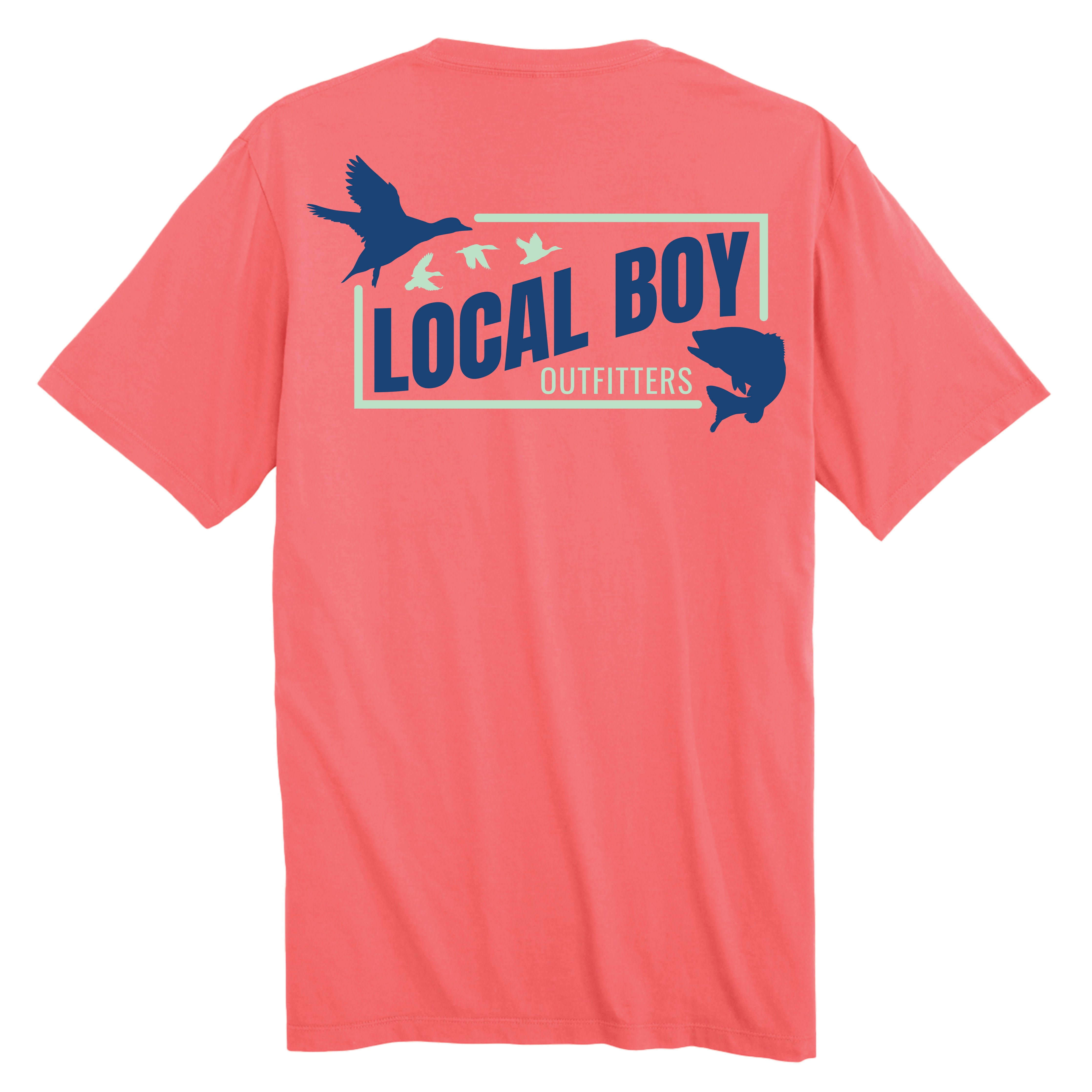 Cast & Blast 2.0 T-Shirt – Local Boy Outfitters