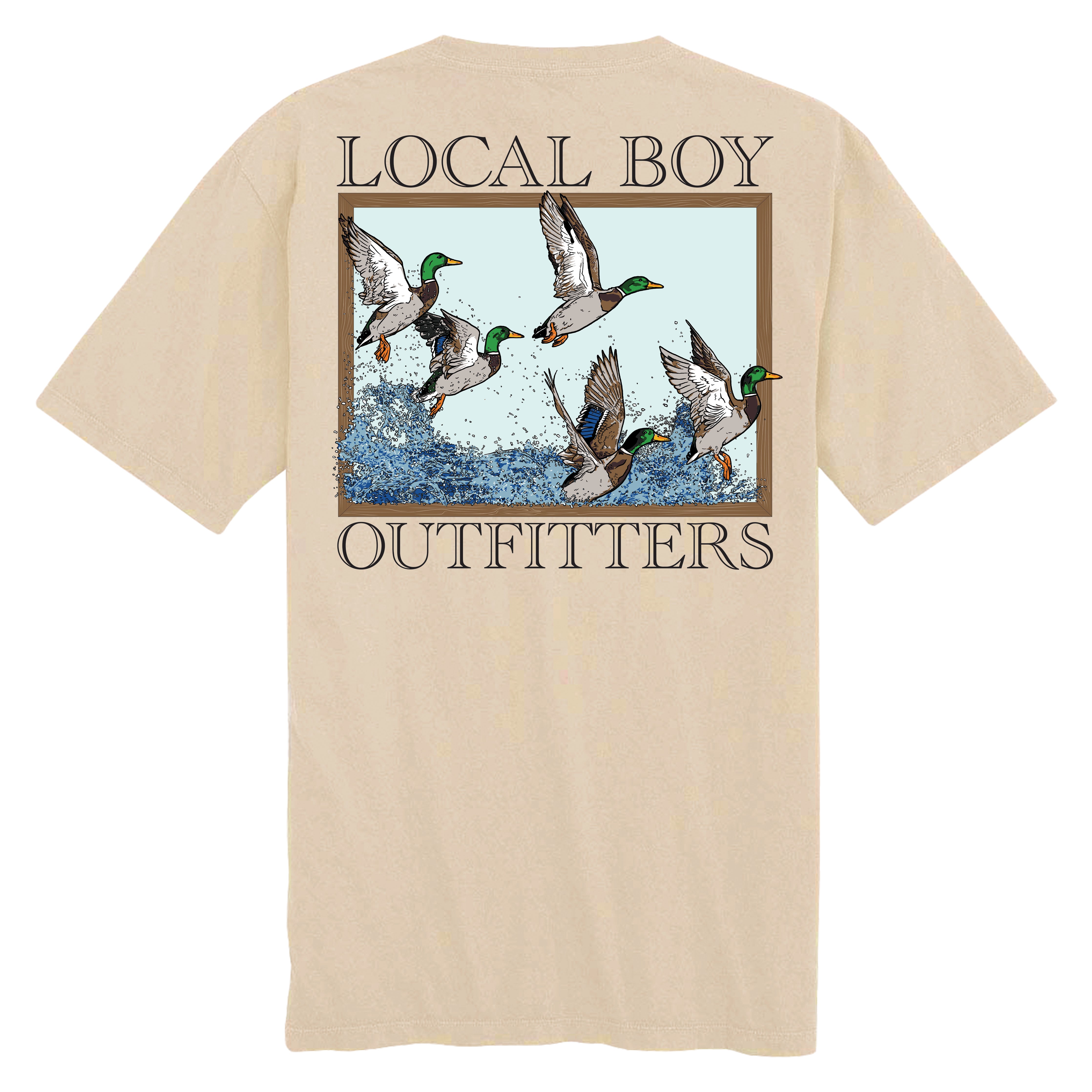 Mallard Flock T-Shirt – Local Boy Outfitters