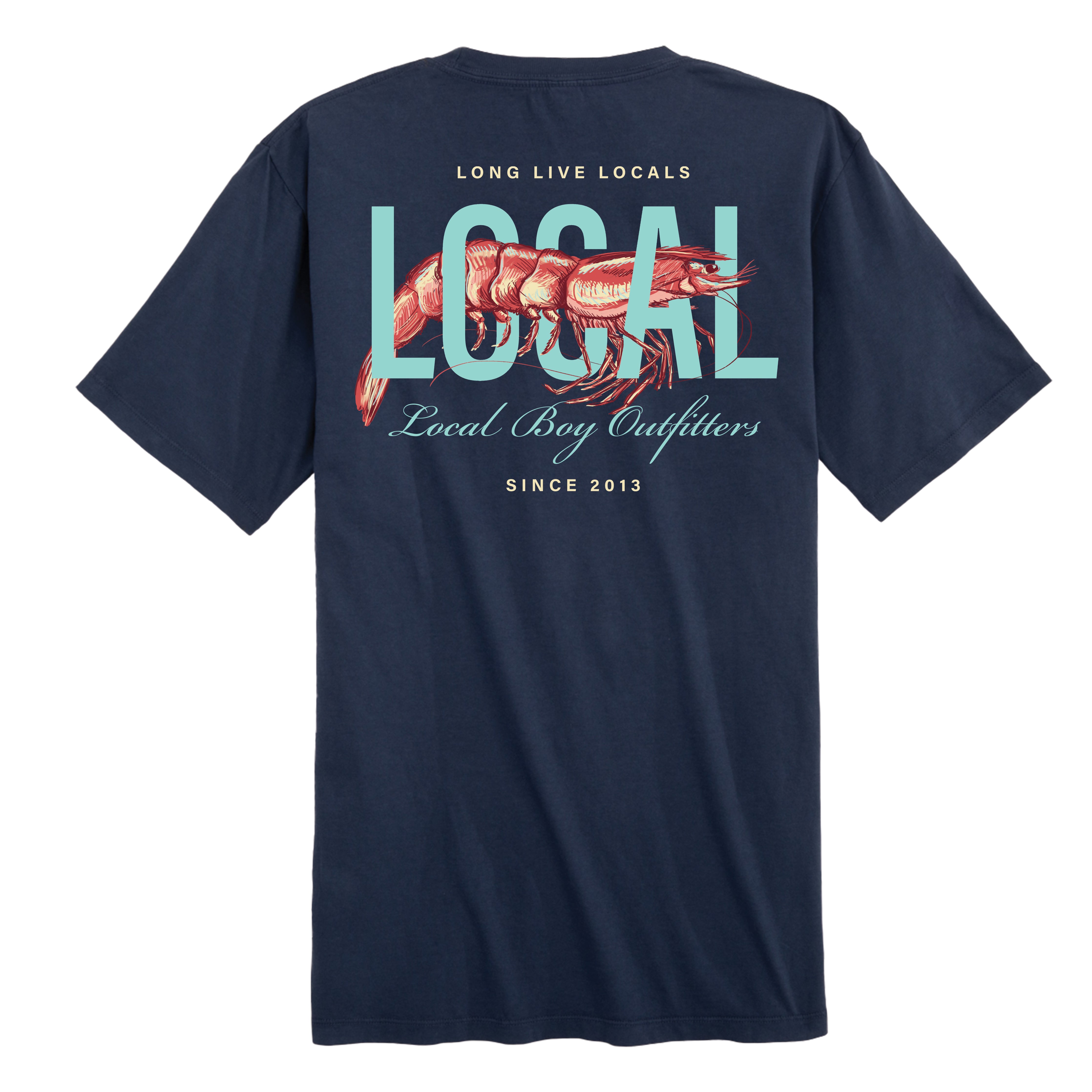 Shrimpy T-Shirt – Local Boy Outfitters