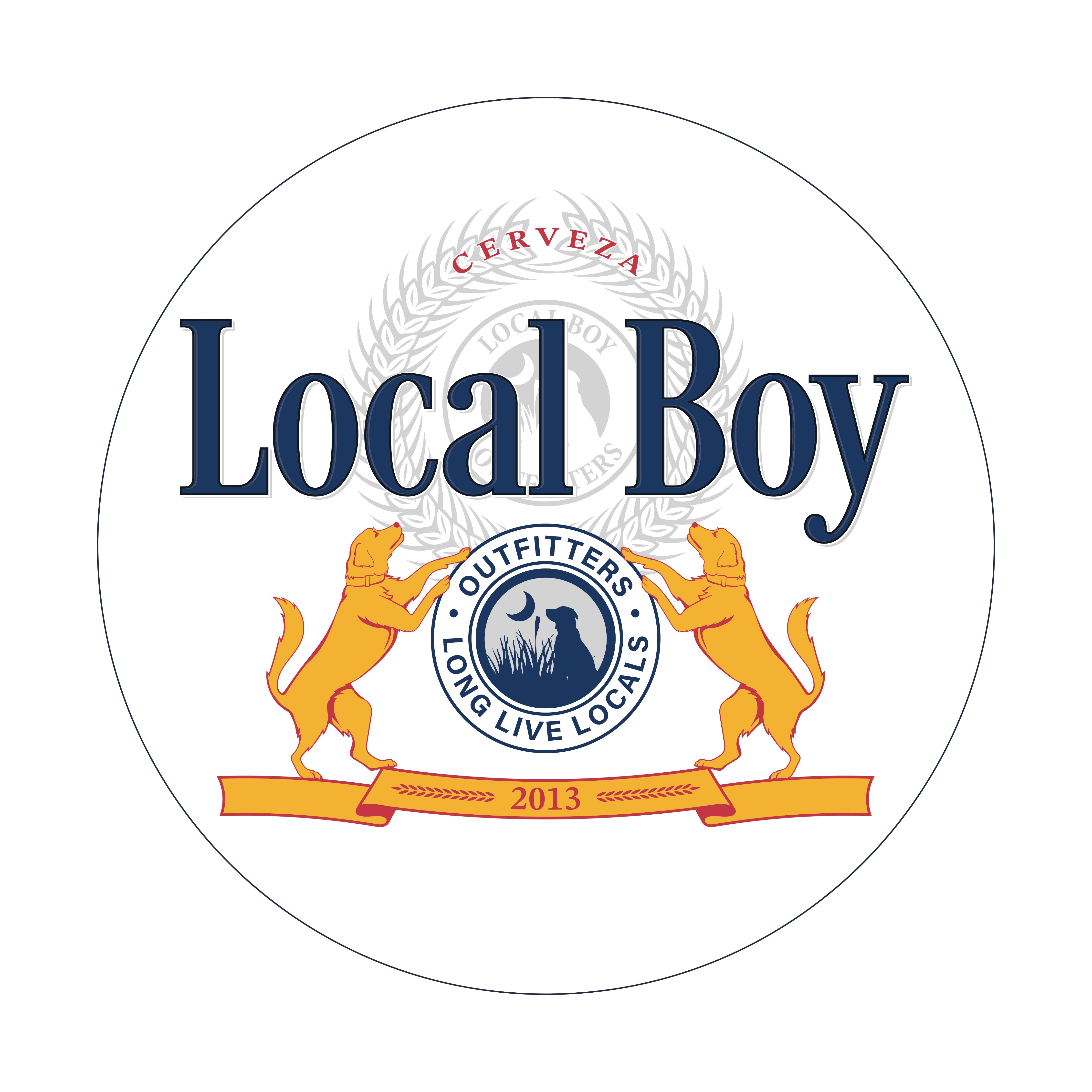 Fighter Decal – Local Boy Outfitters