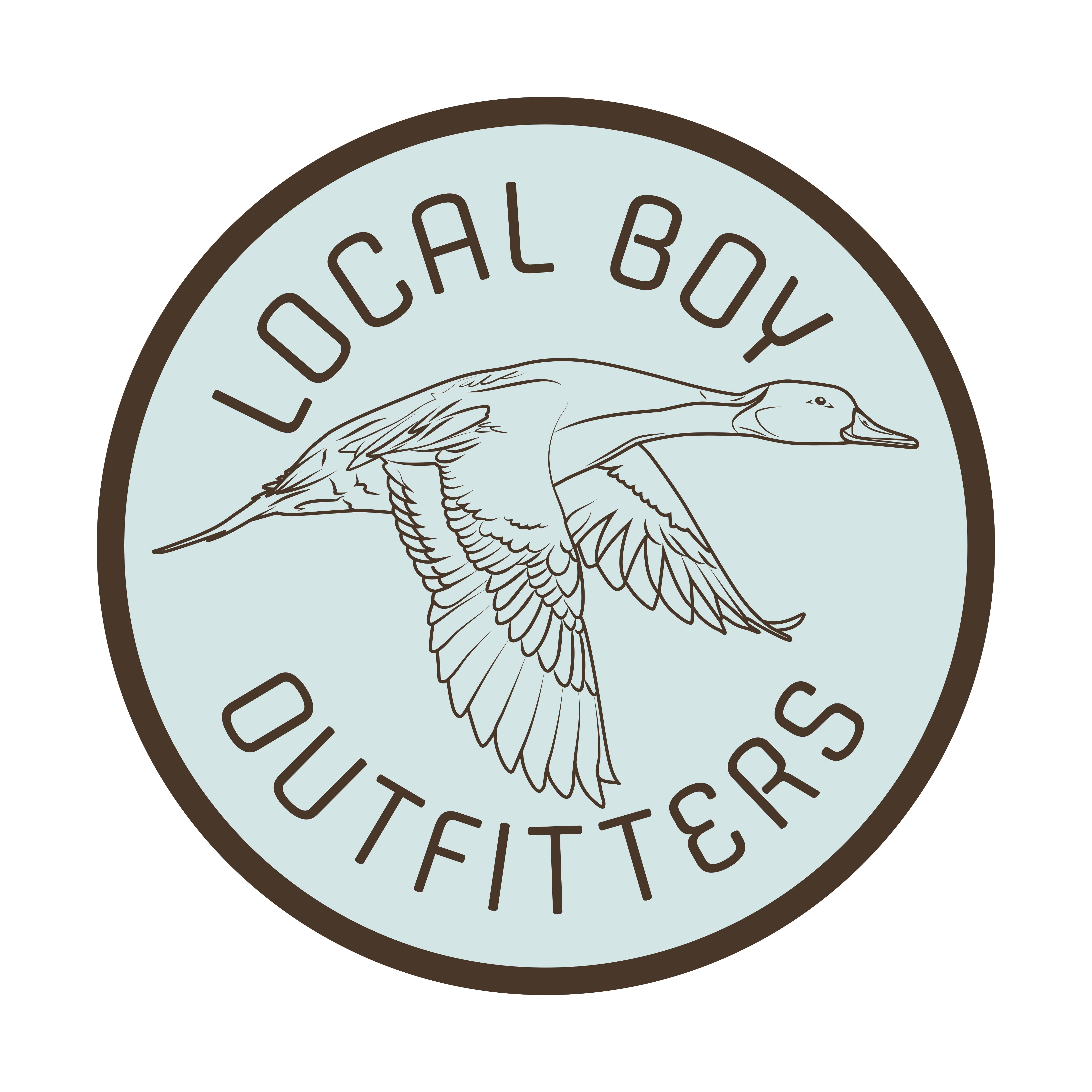 Pintail Patch Decal – Local Boy Outfitters