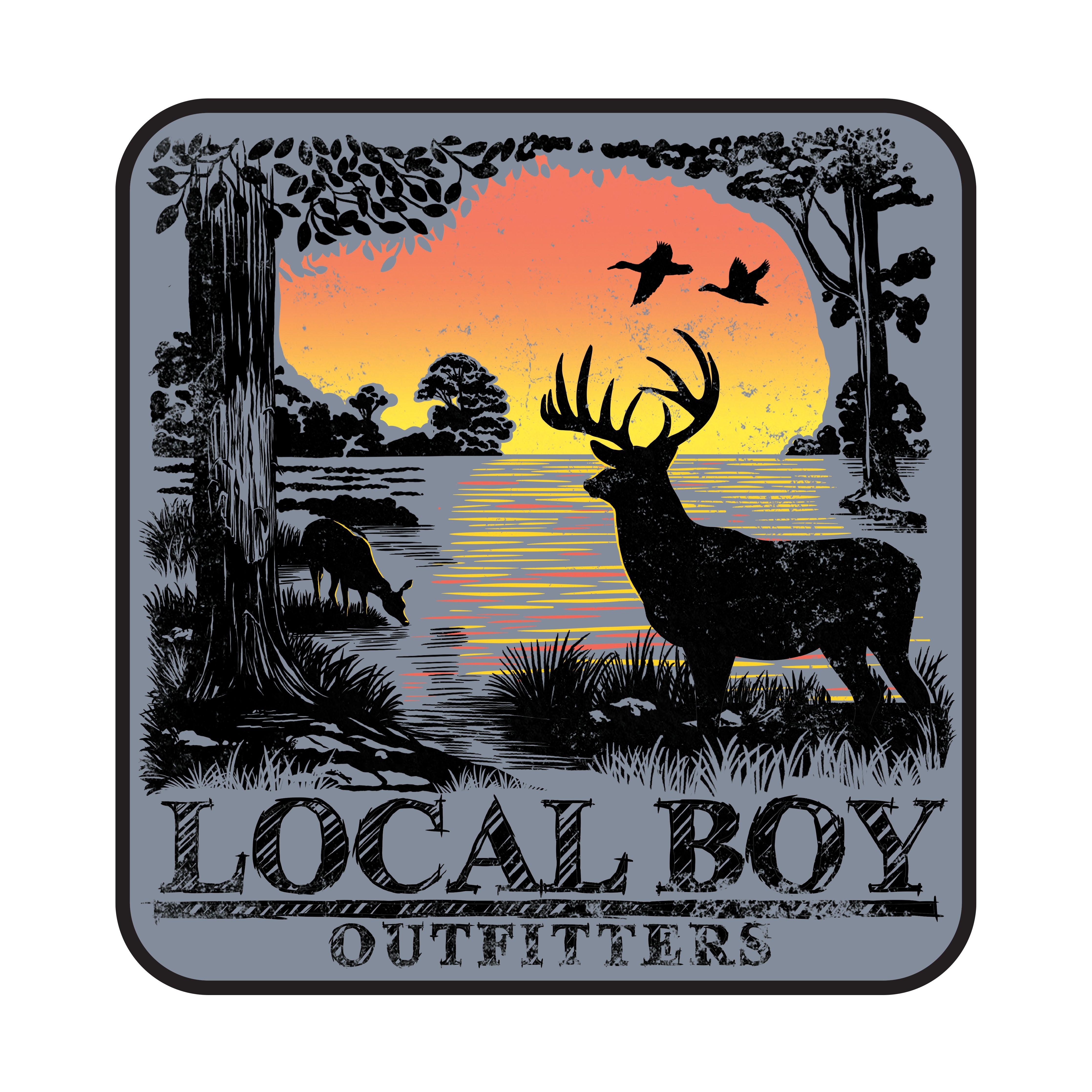 Twilight Tracker Decal – Local Boy Outfitters