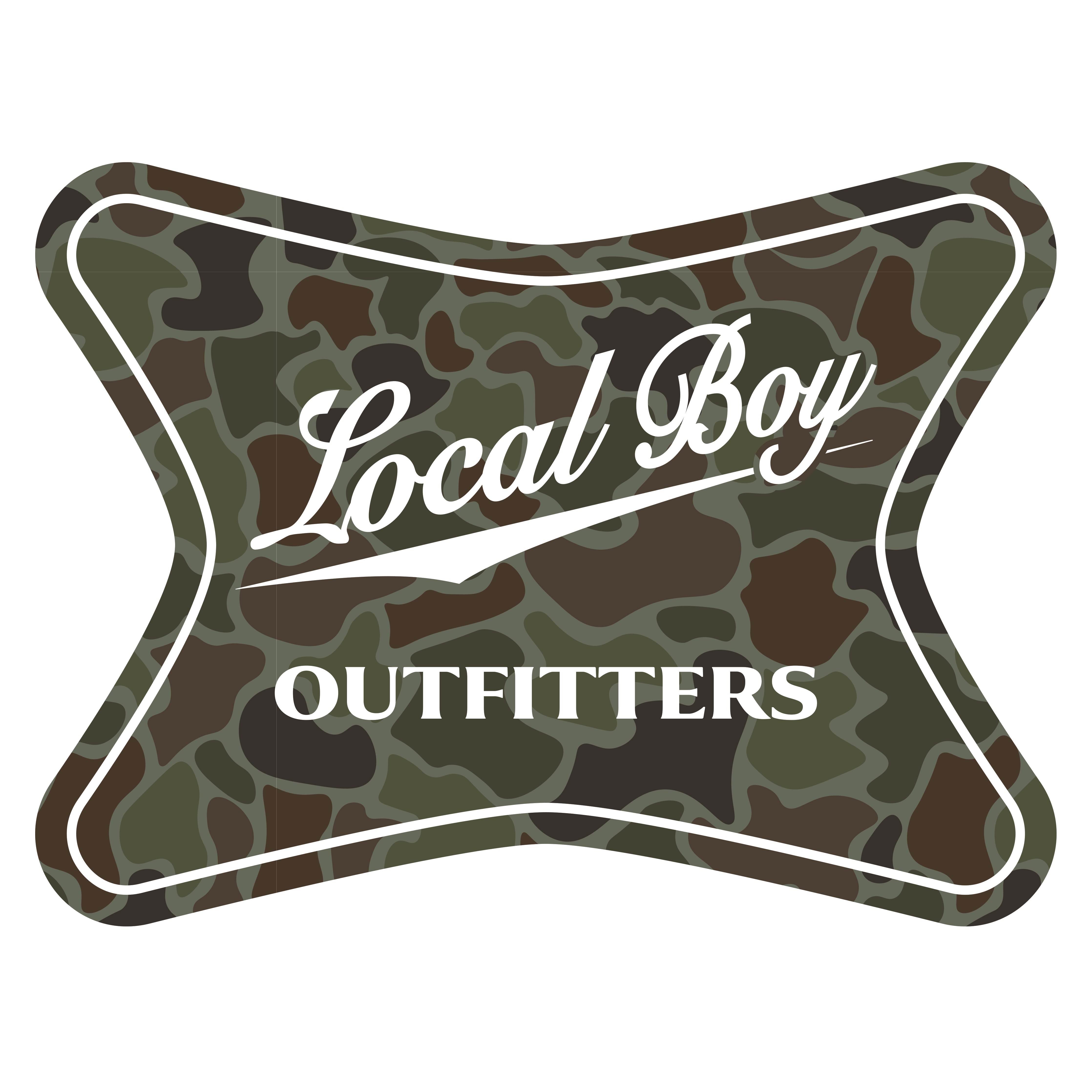 High Badge OD Decal – Local Boy Outfitters