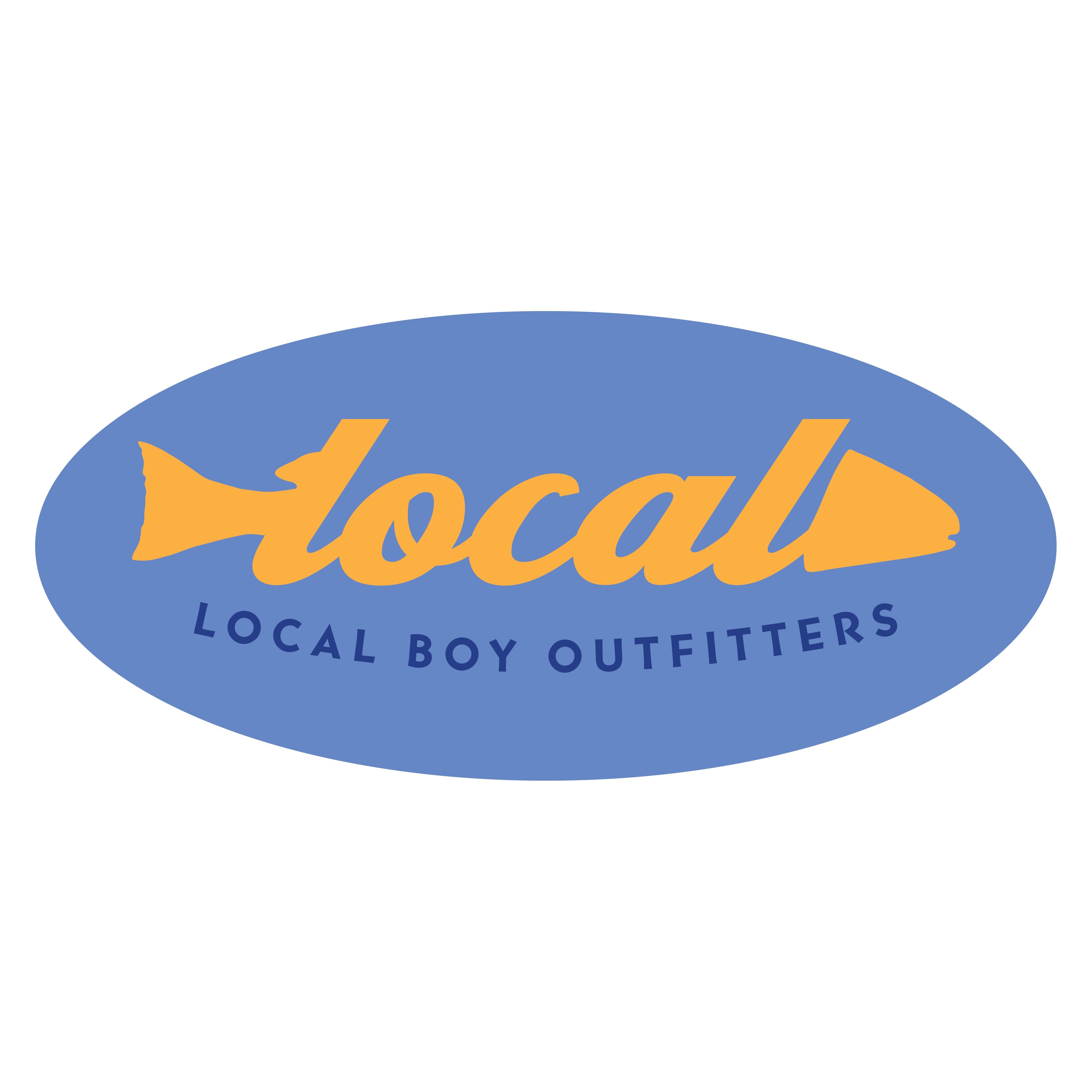 Local Fish Decal – Local Boy Outfitters