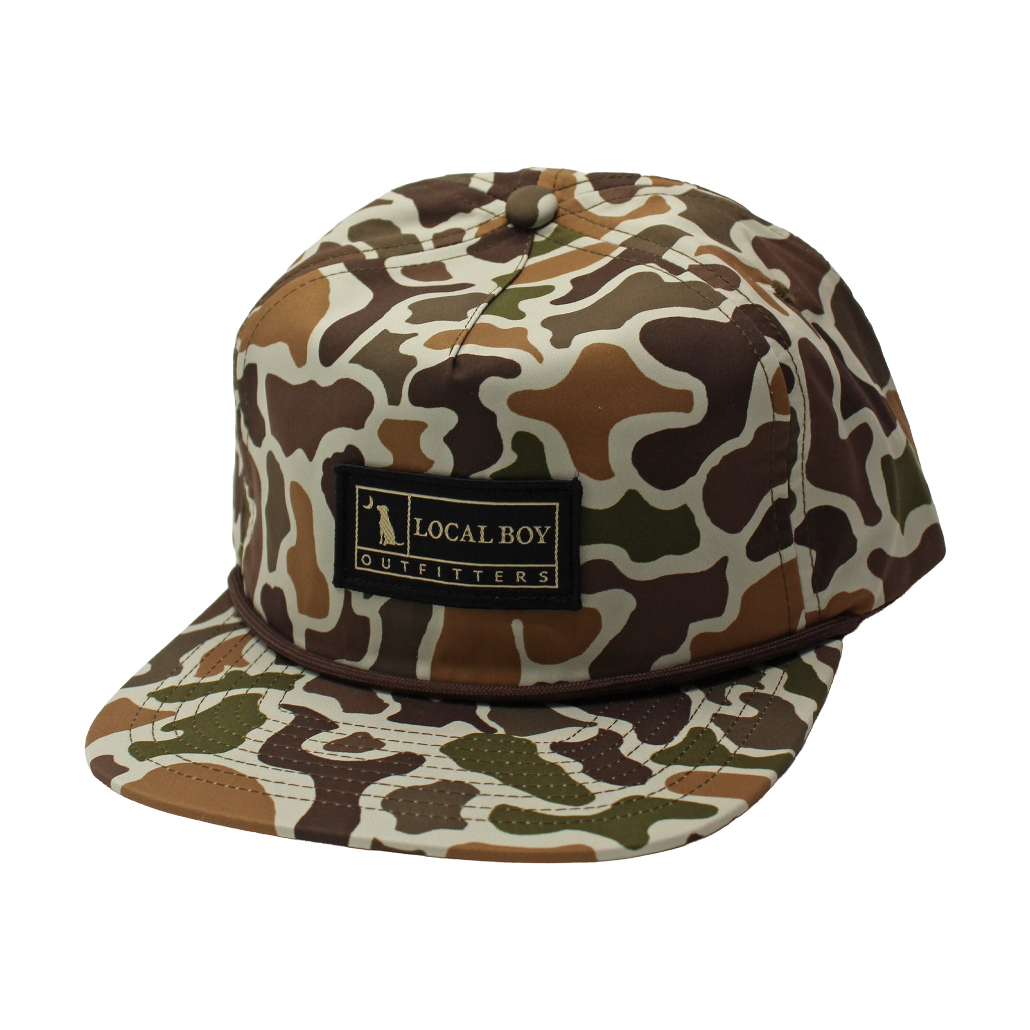 Youth Woven Patch Rope Hat – Local Boy Outfitters