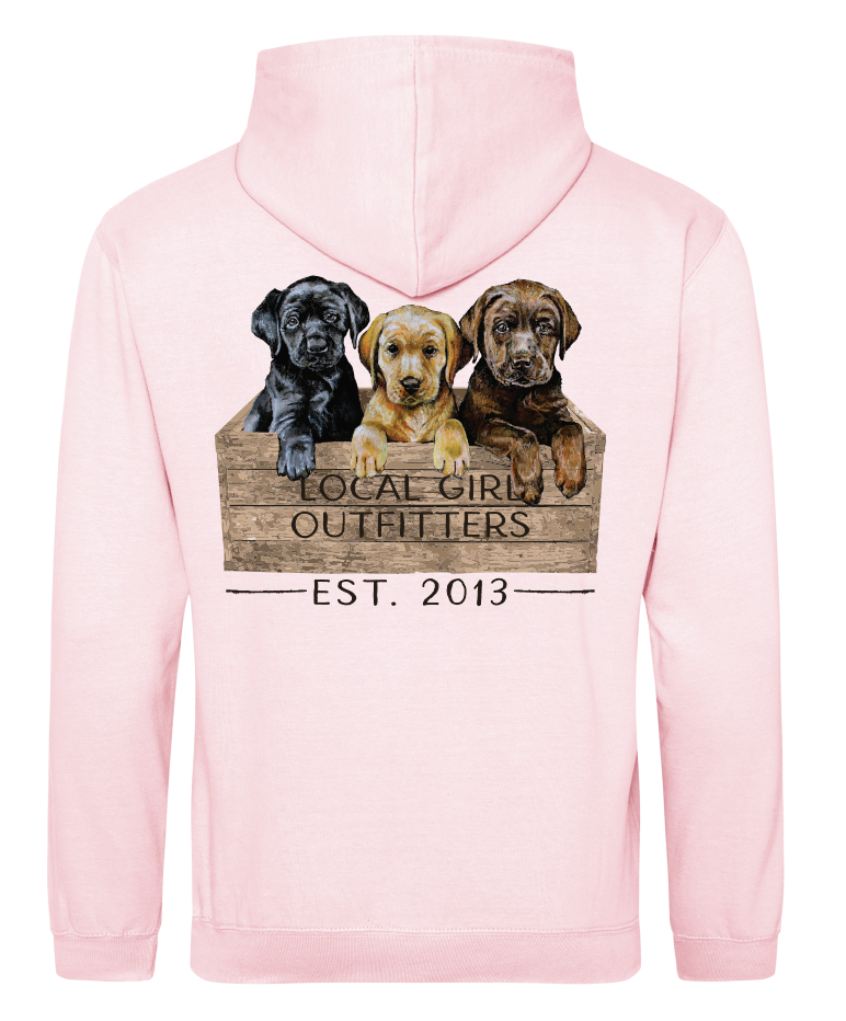 LG Youth Three Pup Night Hoodie – Local Boy Outfitters