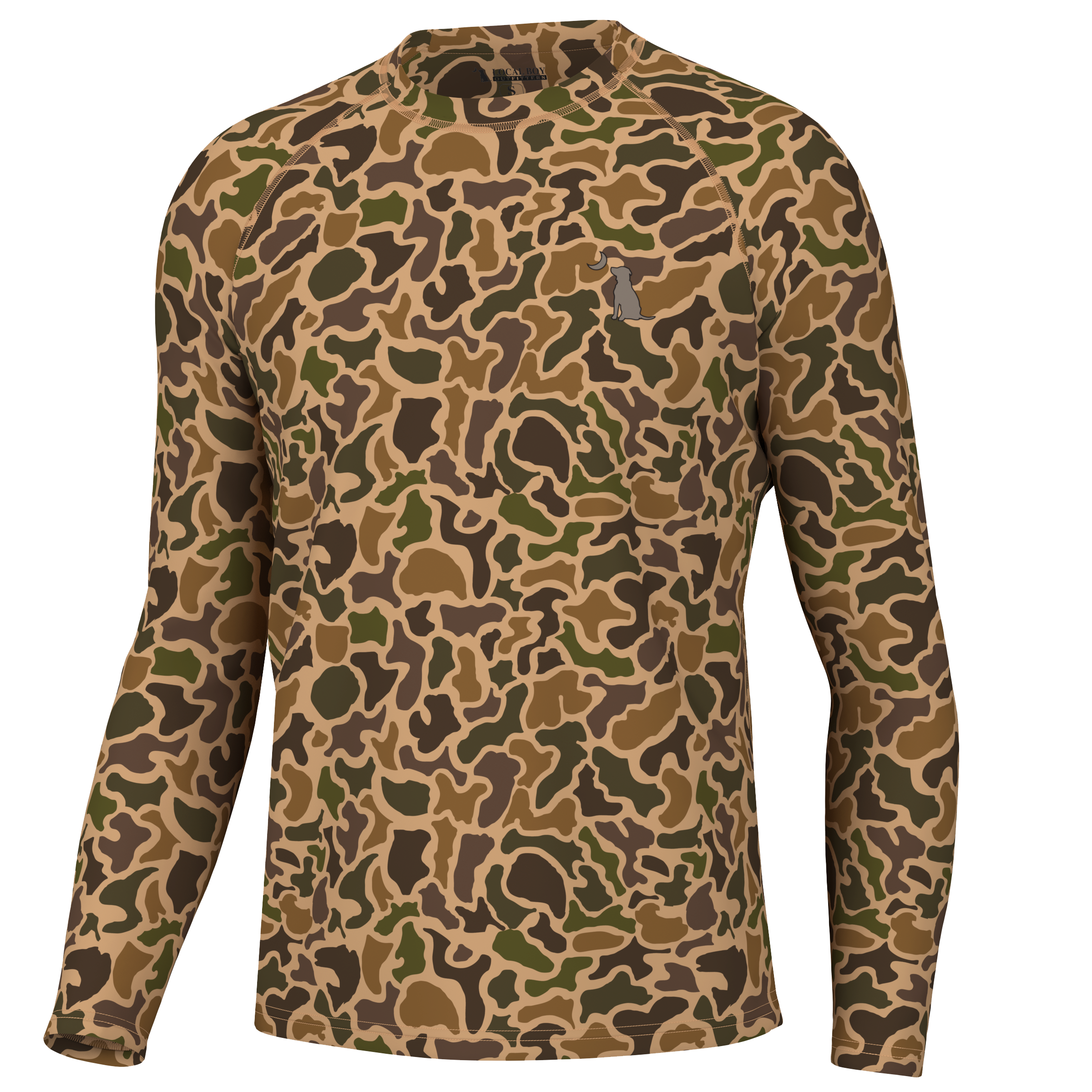 Printed Performance Shirt – Local Boy Outfitters