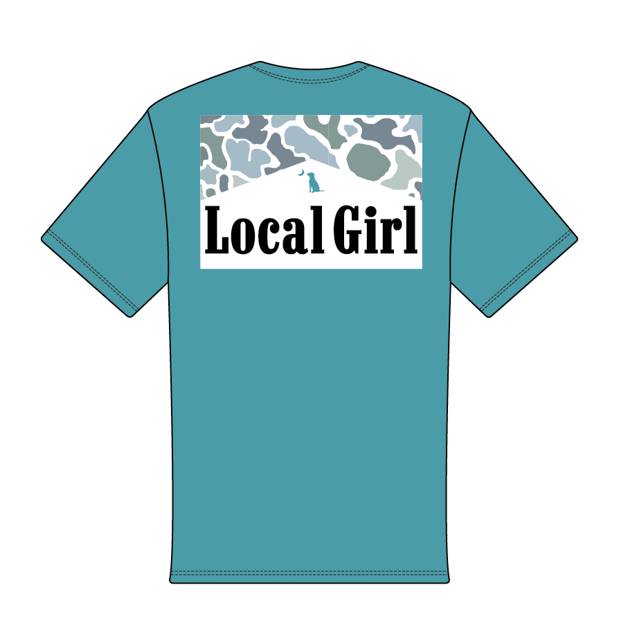 Local Girl Smoked Localflage Coast T-Shirt – Local Boy Outfitters