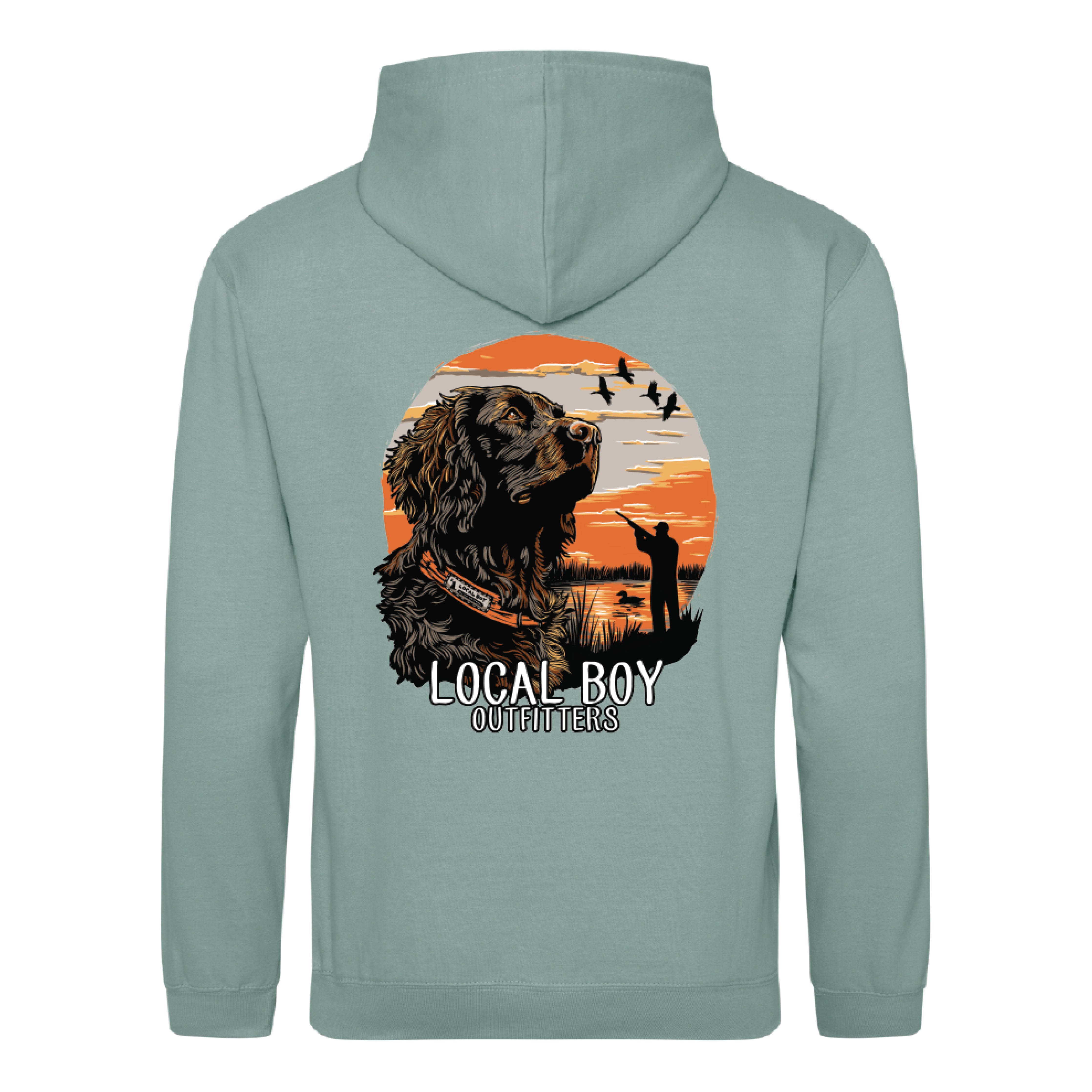 Youth Brushwood Hoodie - Boykin Dream – Local Boy Outfitters