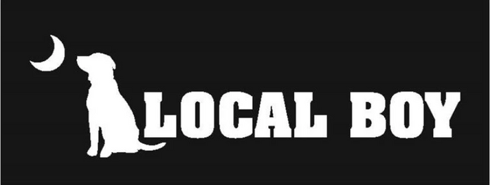 Local Boy Logo Decal – Local Boy Outfitters