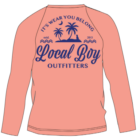 Island Time Performance Shirt – Local Boy Outfitters