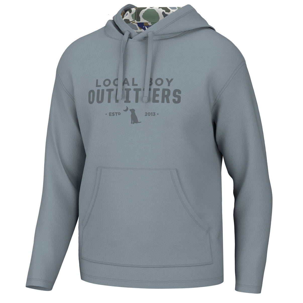 Youth Poly Fleece Hoodie – Local Boy Outfitters