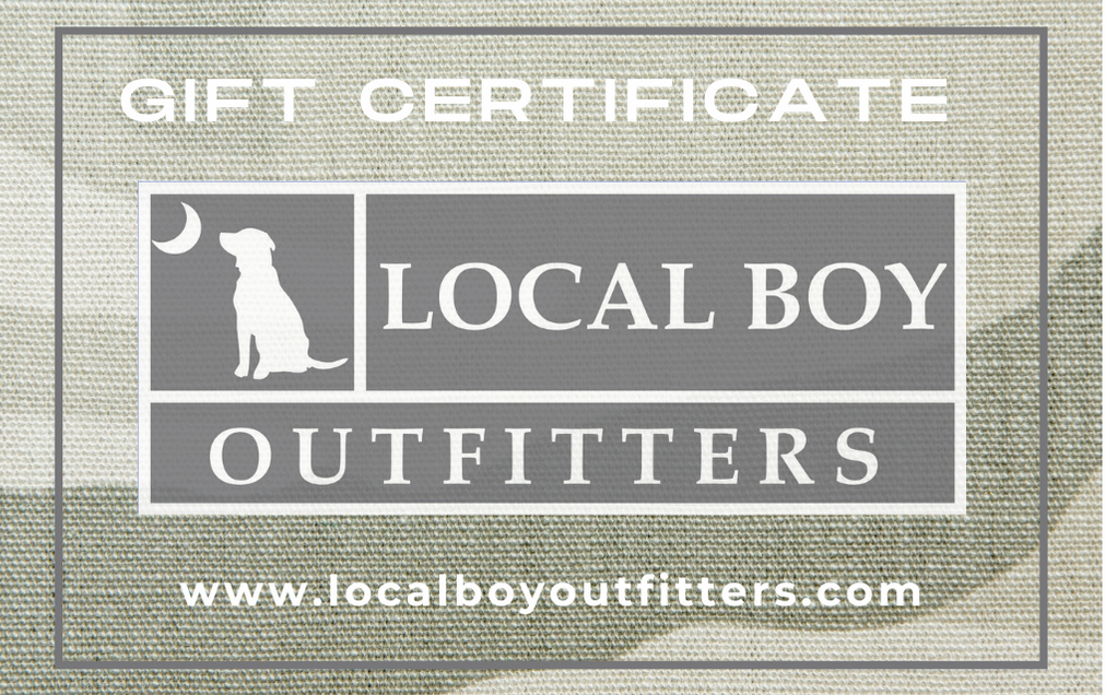 Local Boy Gift Card – Local Boy Outfitters